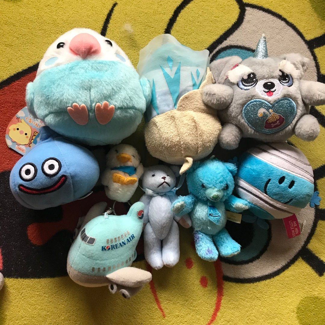 Tsum Tsum Sanrio Disney Anpanman Anime Amuse Bear BT21 NbC San-x ...