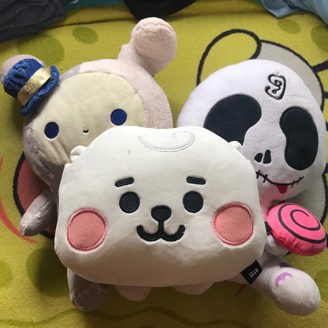 Tsum Tsum Sanrio Disney Anpanman Anime Amuse Bear BT21 NbC San-x ...