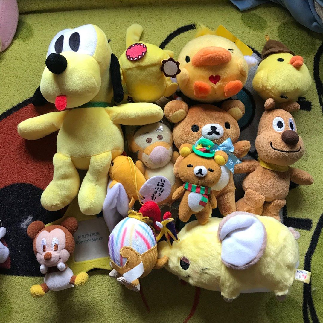 Tsum Tsum Sanrio Disney Anpanman Anime Amuse Bear BT21 NbC San-x ...