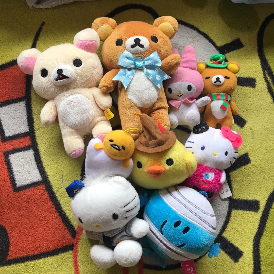 Tsum Tsum Sanrio Disney Anpanman Anime Amuse Bear BT21 NbC San-x ...