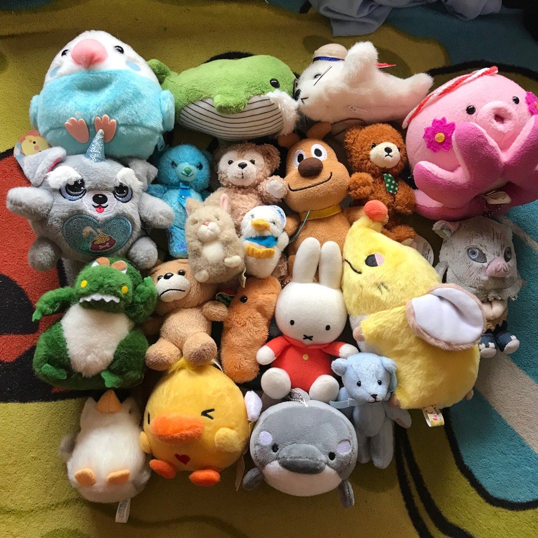 Tsum Tsum Sanrio Disney Anpanman Anime Amuse Bear BT21 NbC San-x ...