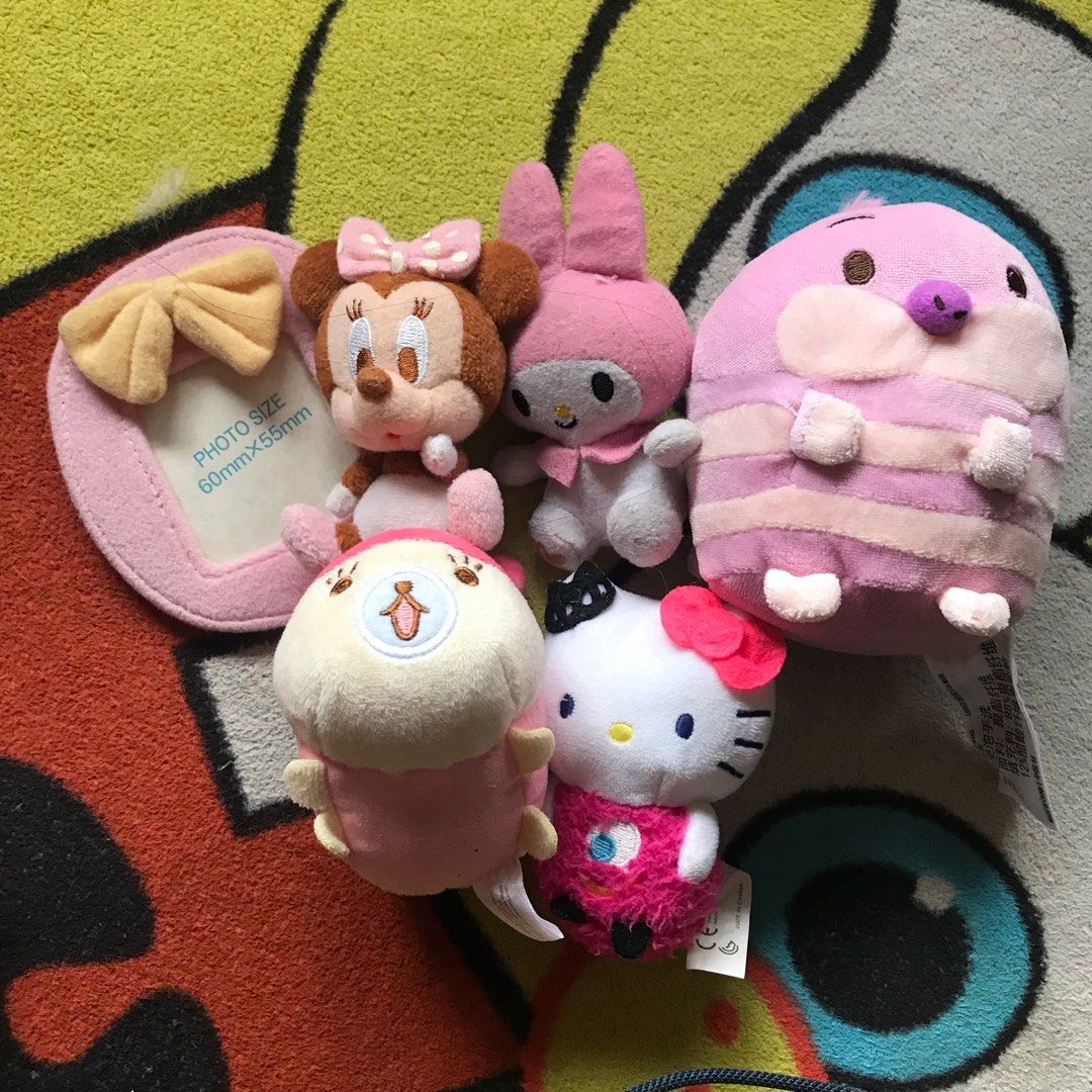 Tsum Tsum Sanrio Disney Anpanman Anime Amuse Bear BT21 NbC San-x ...