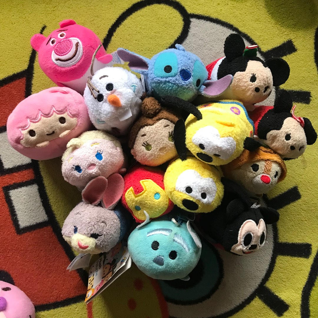 Tsum Tsum Sanrio Disney Anpanman Anime Amuse Bear BT21 NbC San-x ...