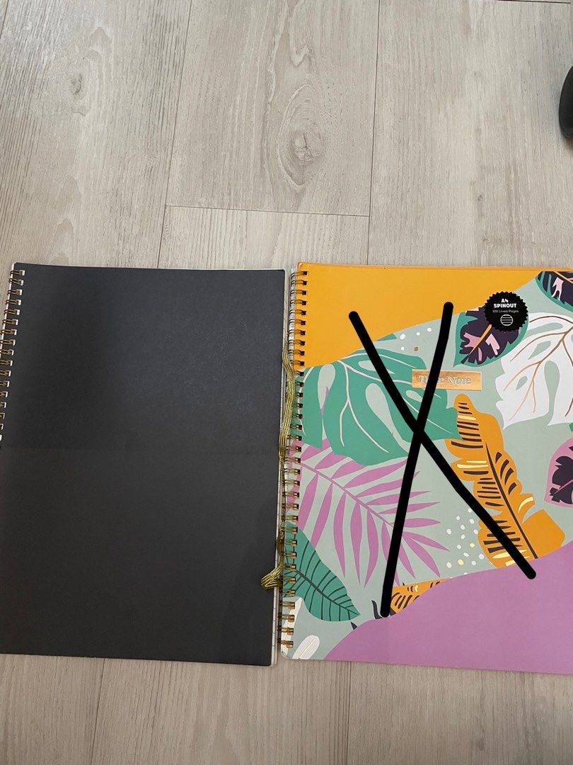 typo A4 notebooks, Hobbies & Toys, Stationery & Craft, Stationery ...