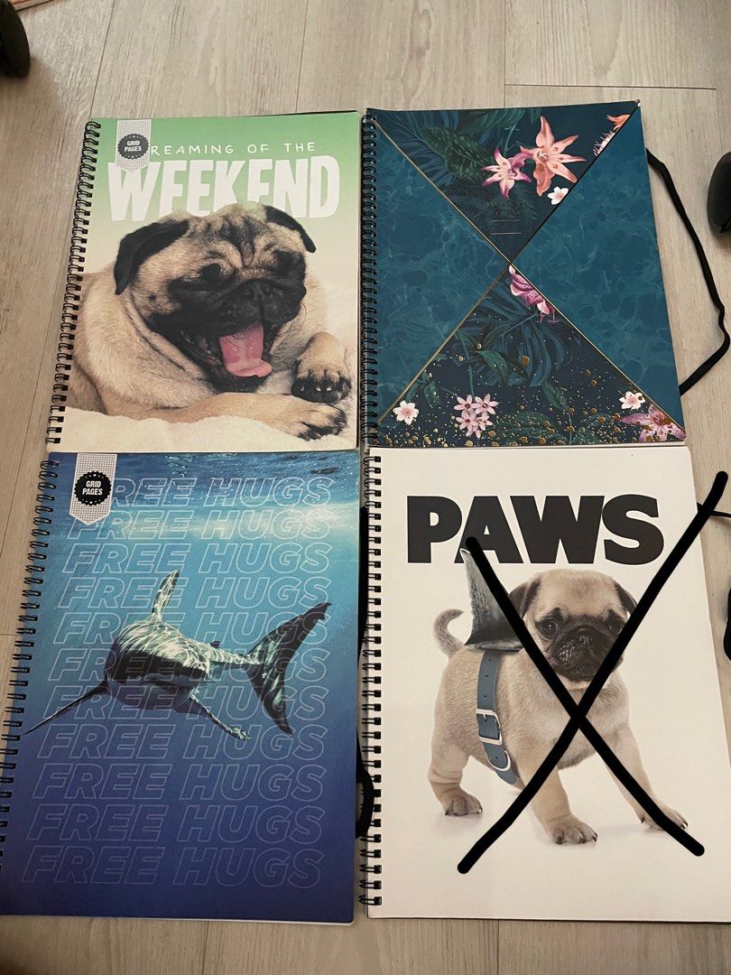 typo A4 notebooks, Hobbies & Toys, Stationery & Craft, Stationery ...