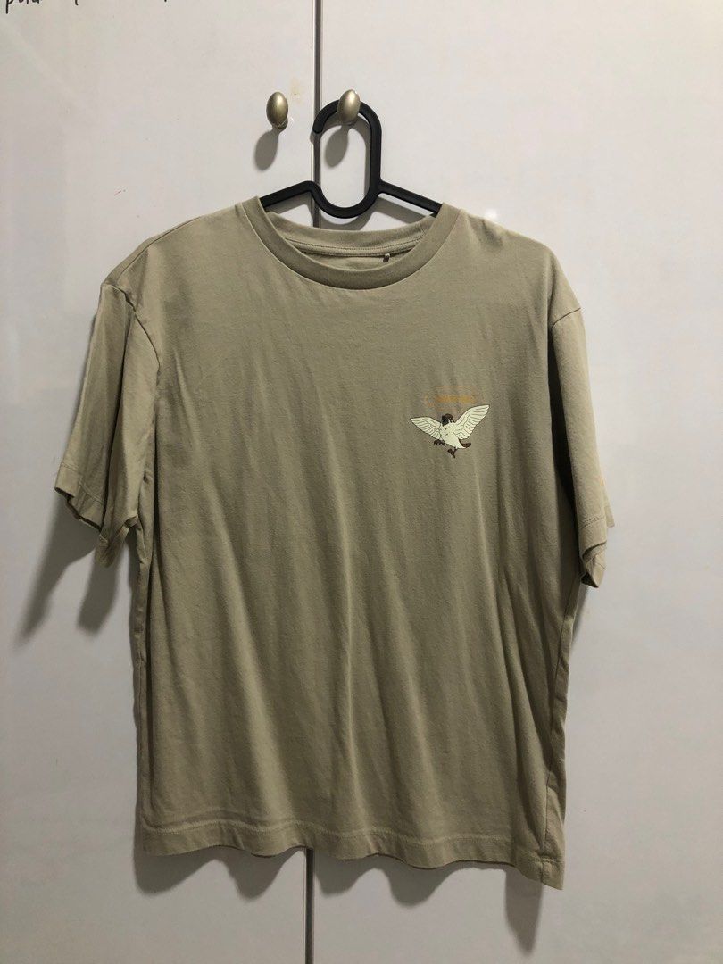 uniqlo demon slayer zenitsu chuntaro shirt, Men's Fashion, Tops & Sets ...