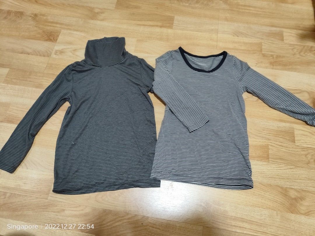Uniqlo heat tech inner wear, Babies & Kids, Babies & Kids Fashion on ...