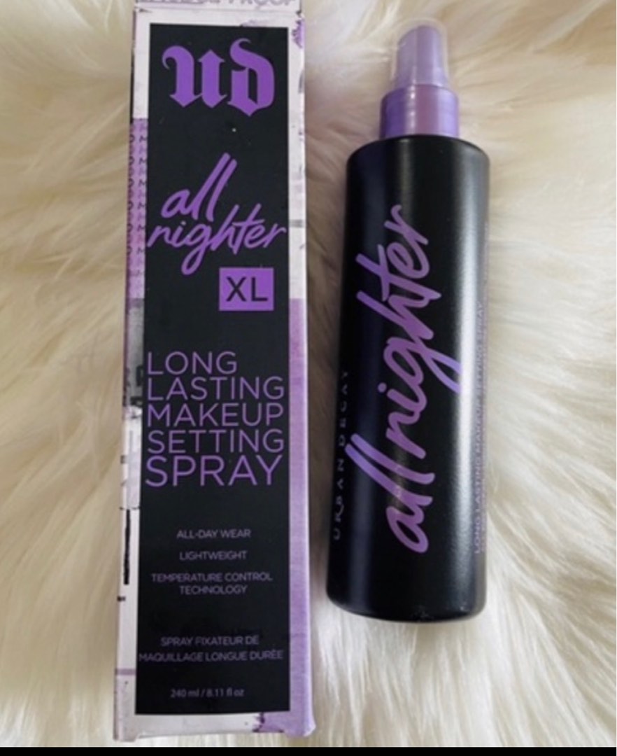 URBAN DECAY XL ALL NIGHTER LONG LASTING SETTING SPRAY, Beauty ...