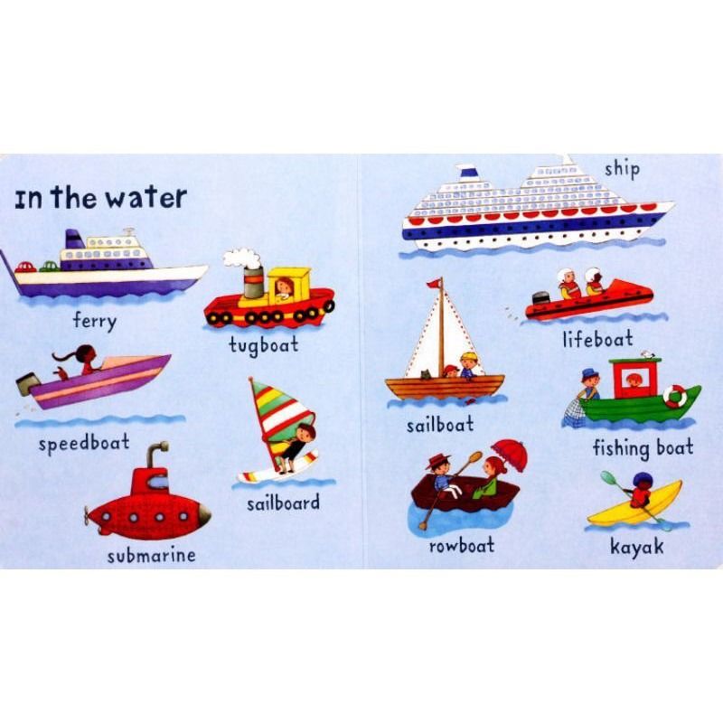 USBORNE Very First Words 10 Books Set (10 Board Books Collection) Gift ...