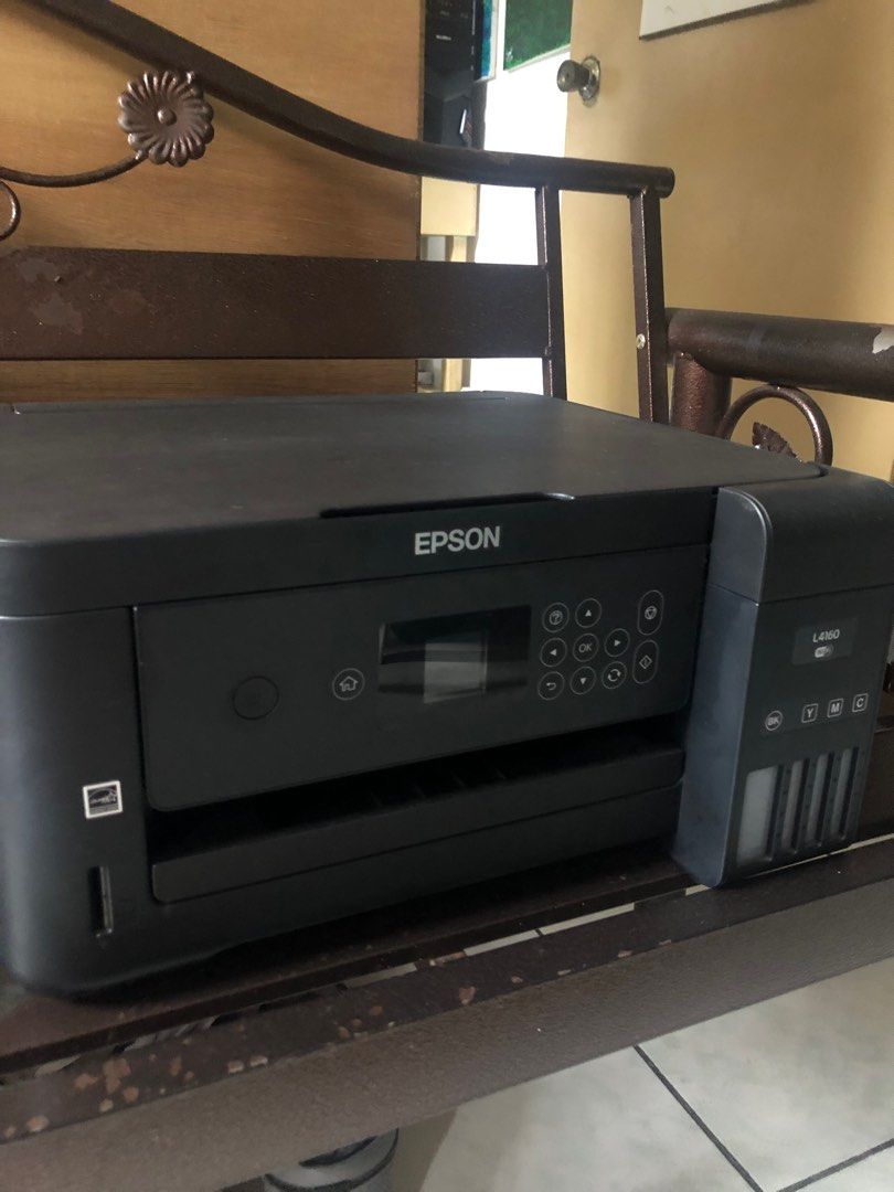 USED Epson L4160 (print, scan, copy, wifi), Computers & Tech, Printers ...
