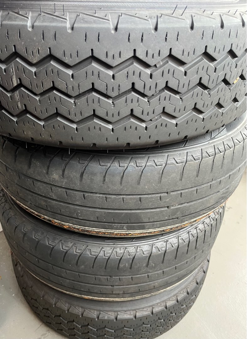 Used tyres, Car Accessories, Tyres & Rims on Carousell