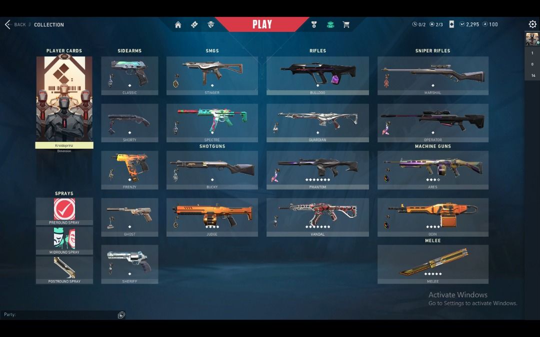 Valorant acc, Video Gaming, Gaming Accessories, Game Gift Cards ...