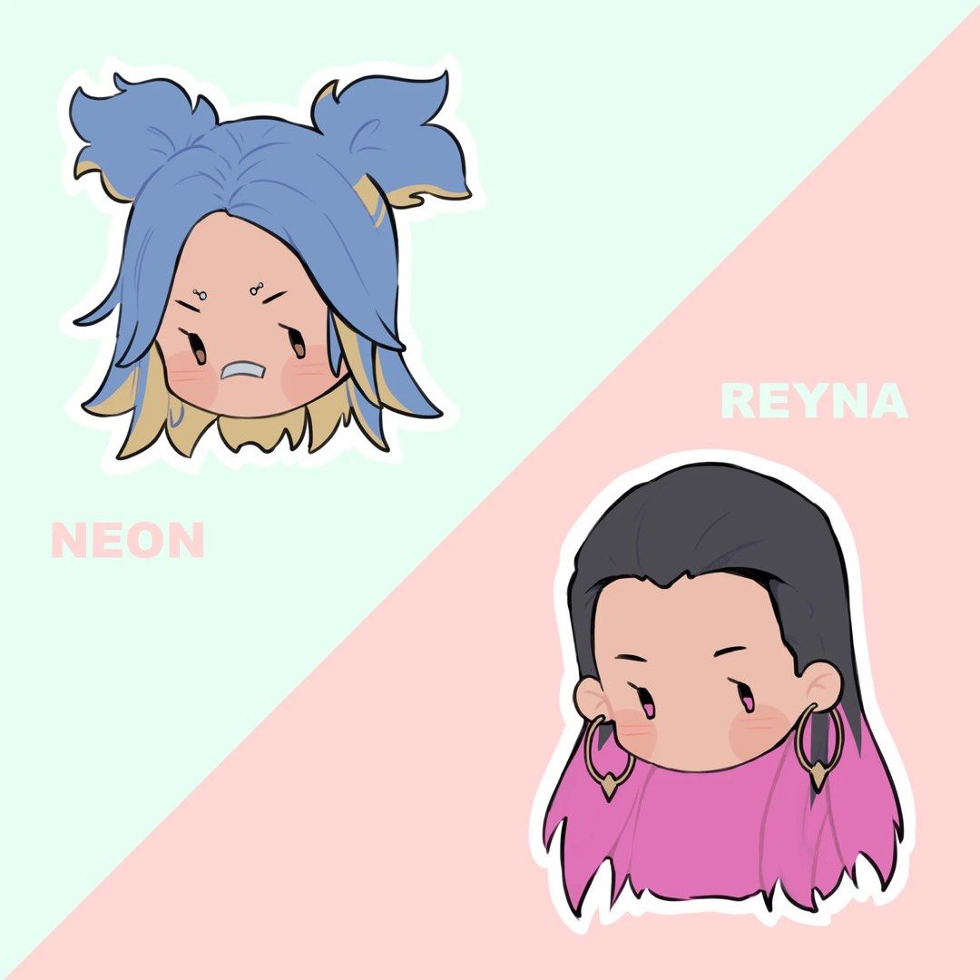 Valorant stickers, Hobbies & Toys, Stationery & Craft, Handmade Craft ...