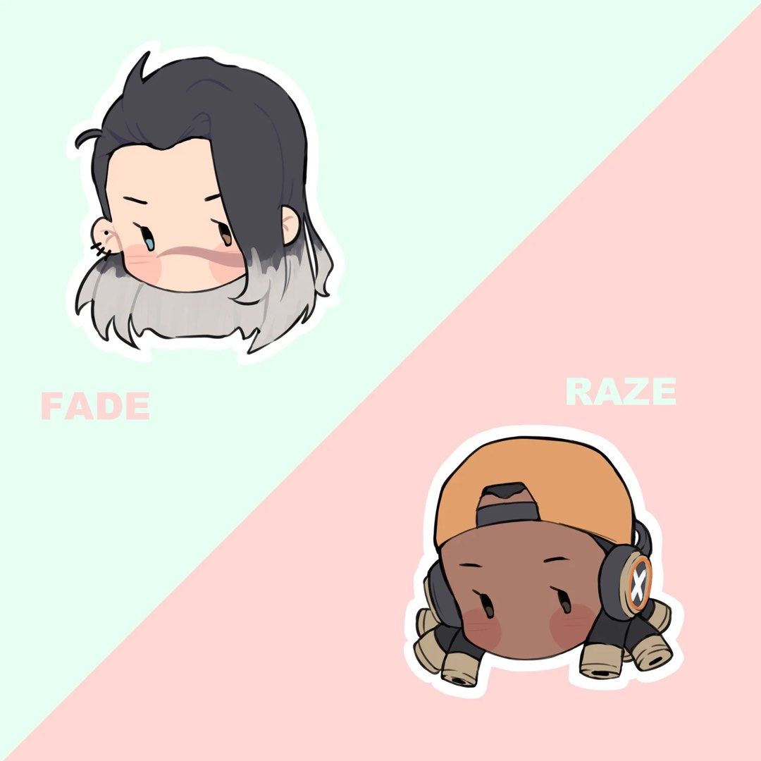 Valorant stickers, Hobbies & Toys, Stationery & Craft, Handmade Craft ...