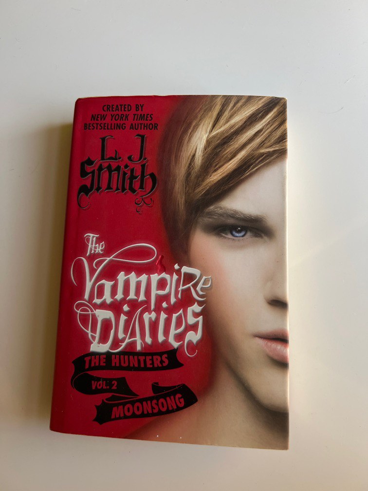 Vampire Diaries Vol 2, Hobbies & Toys, Books & Magazines, Fiction & Non ...