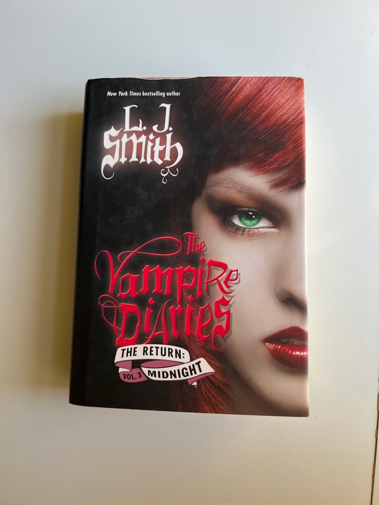 Vampire Diaries Vol 3: the return, Hobbies & Toys, Books & Magazines ...
