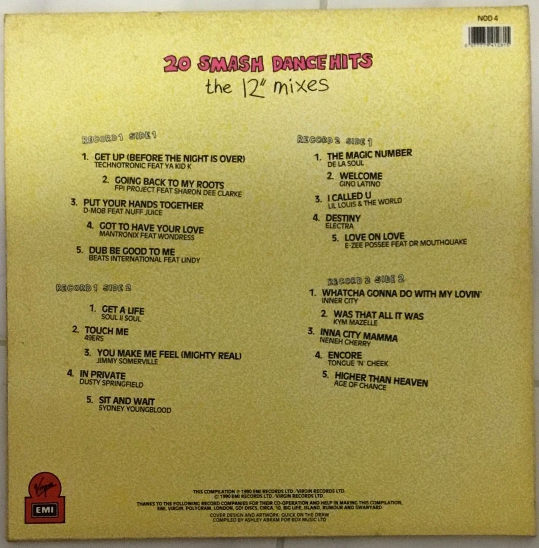 Various - Now Dance 901 / 902 / 903 (UK 2xLP), Hobbies & Toys, Music & Media, Vinyls on Carousell