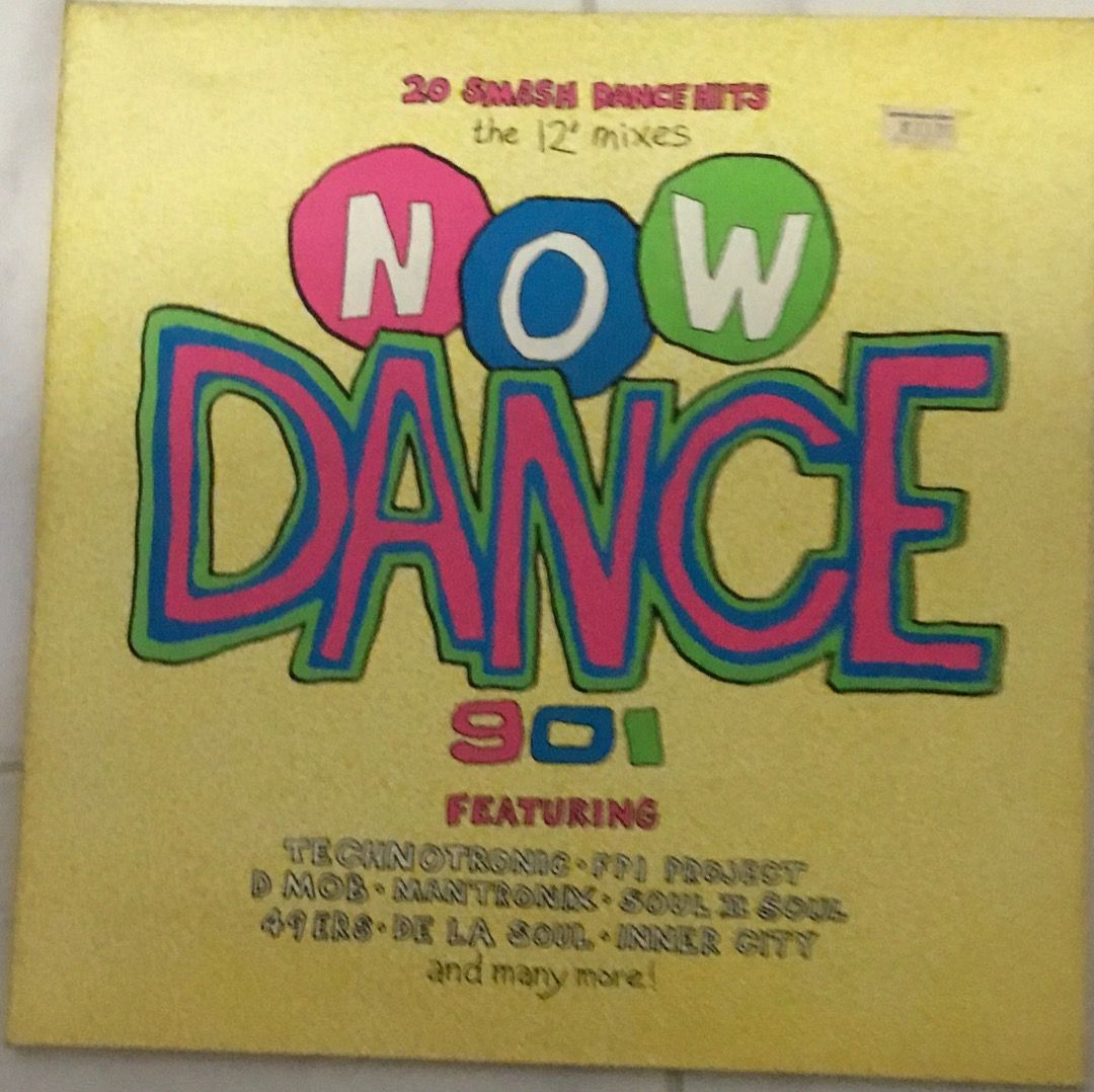 Various - Now Dance 901 / 902 / 903 (UK 2xLP), Hobbies & Toys, Music & Media, Vinyls on Carousell