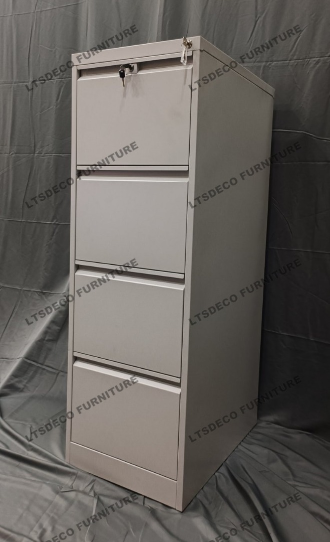 VERTICAL FILING CABINET OFFICE PARTITION, Furniture & Home Living ...