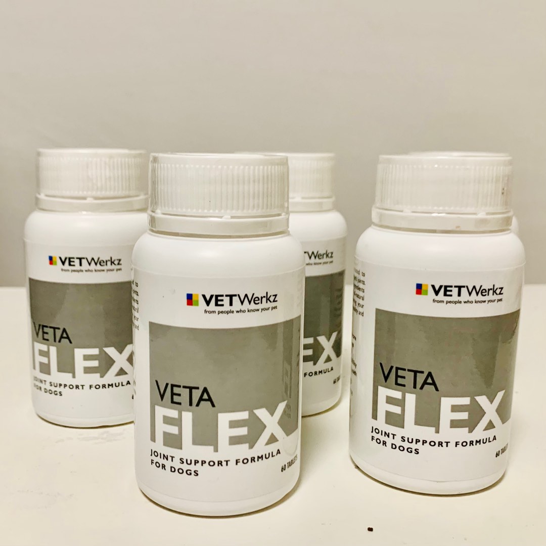 VETA FLEX VETWerkz (Exp: 09/2024), Pet Supplies, Health & Grooming on Carousell
