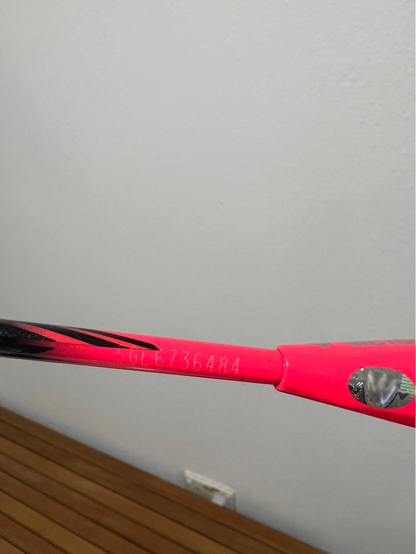 Victor Auraspeed 70K , Sports Equipment, Sports & Games, Racket & Ball ...