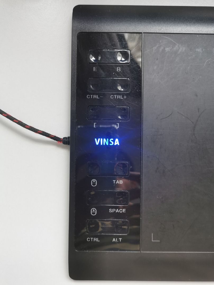 Vinsa VIN1060Plus Digital Drawing Tablet Faulty, Computers & Tech ...