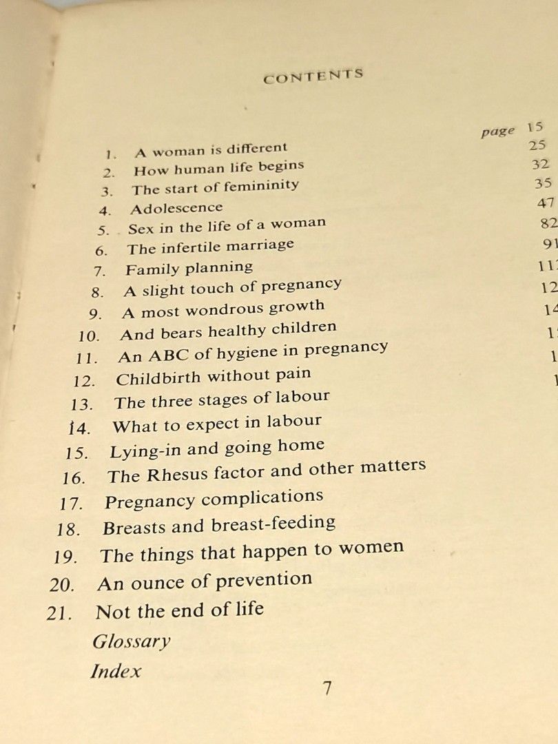 Vintage 1974 Everywoman A Gynaecological Guide For Life Book By Derek ...