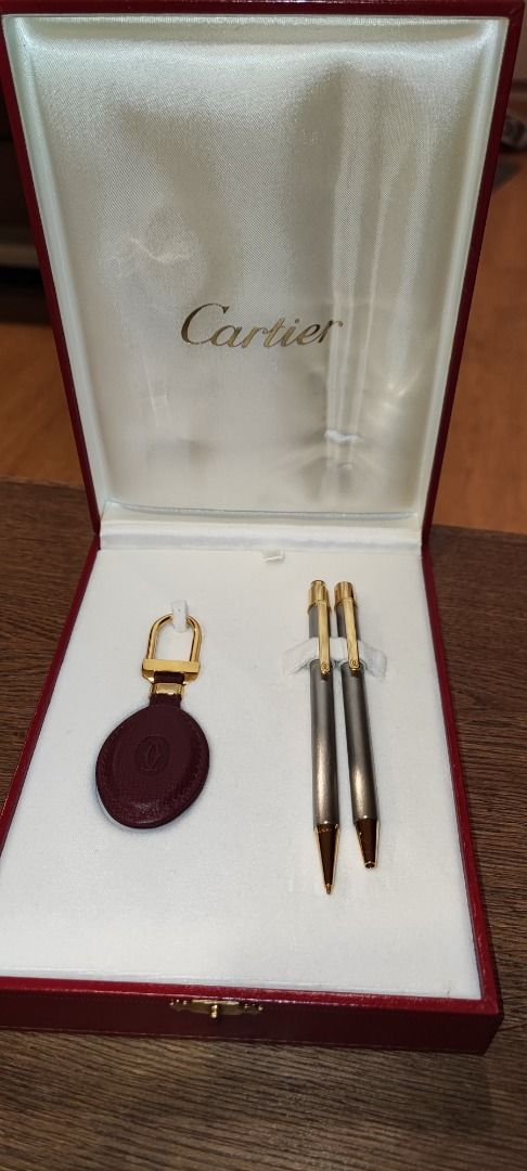 Vintage Cartier Pen,Pencil and keychain set, Luxury, Accessories on ...