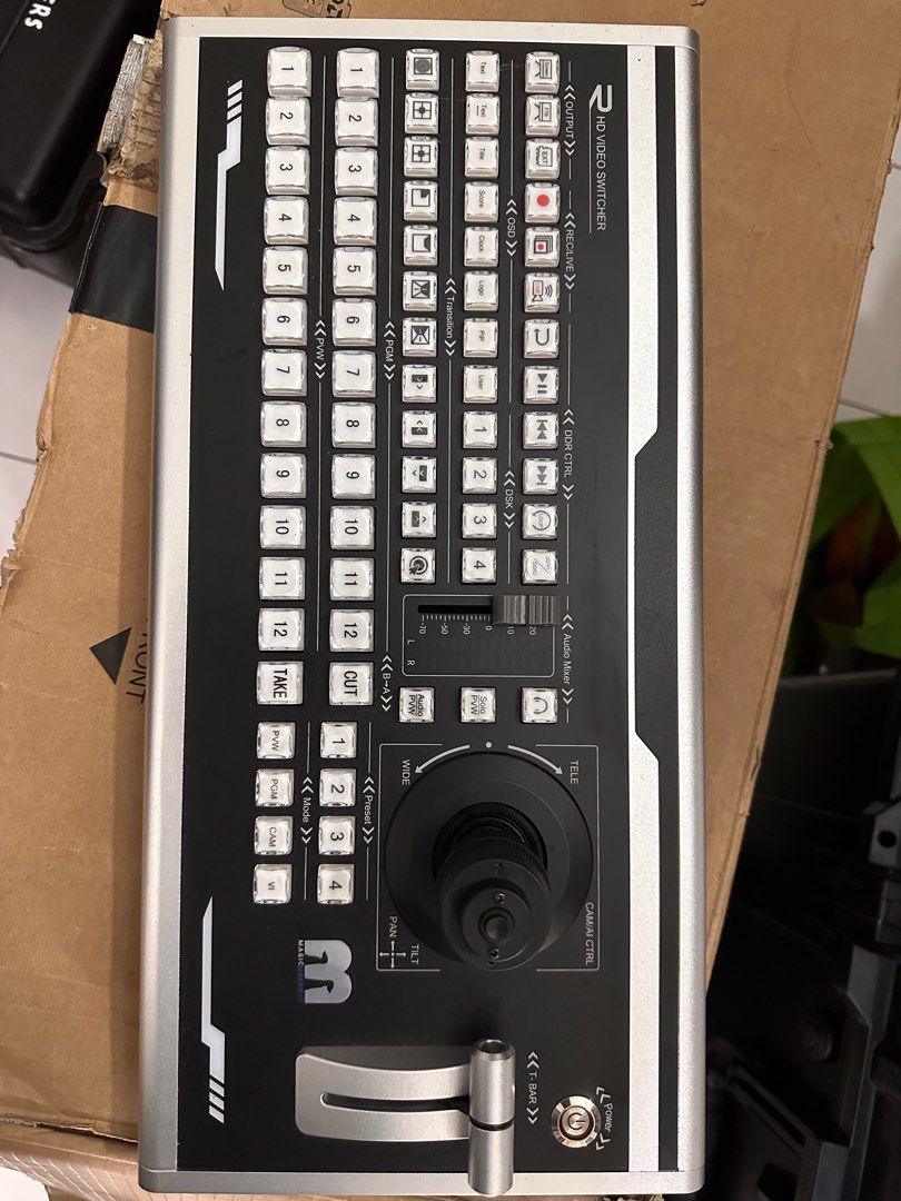 Vmix switcher, Computers & Tech, Parts & Accessories, Other Accessories ...