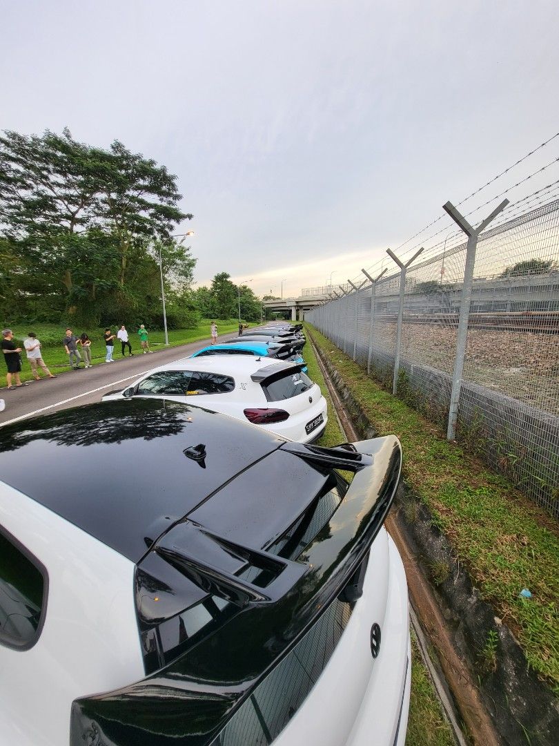 Volkswagen Scirocco Aspec Spoiler/Wing (Dekit), Car Accessories ...