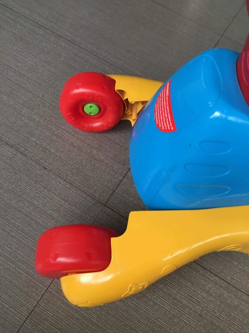 VTECH 3 IN 1 SMART WHEELS RIDE ON CAR, Babies & Kids, Infant Playtime ...