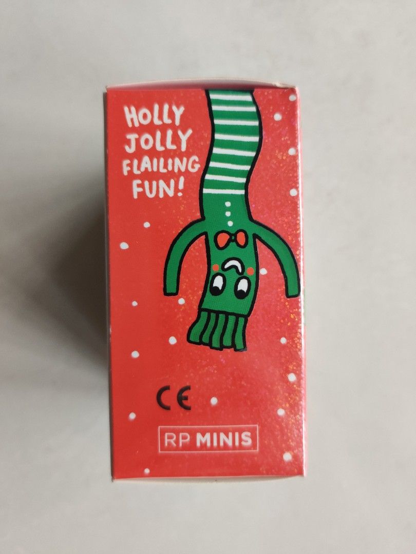 Wacky Waving Inflatable Tube Elf, Hobbies & Toys, Toys & Games on Carousell
