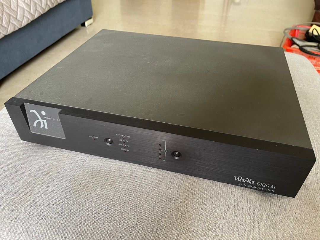 Wadia 12 Digital D/A Converter, Audio, Soundbars, Speakers & Amplifiers ...