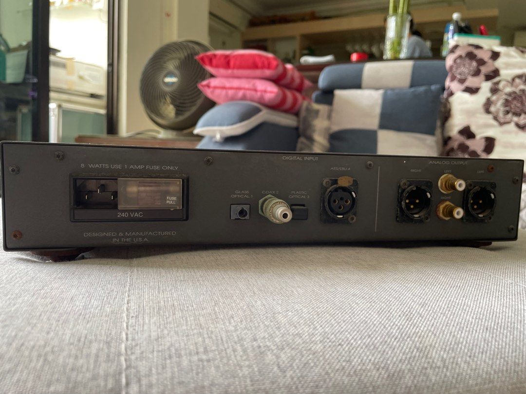 Wadia 12 Digital D/A Converter, Audio, Soundbars, Speakers & Amplifiers ...