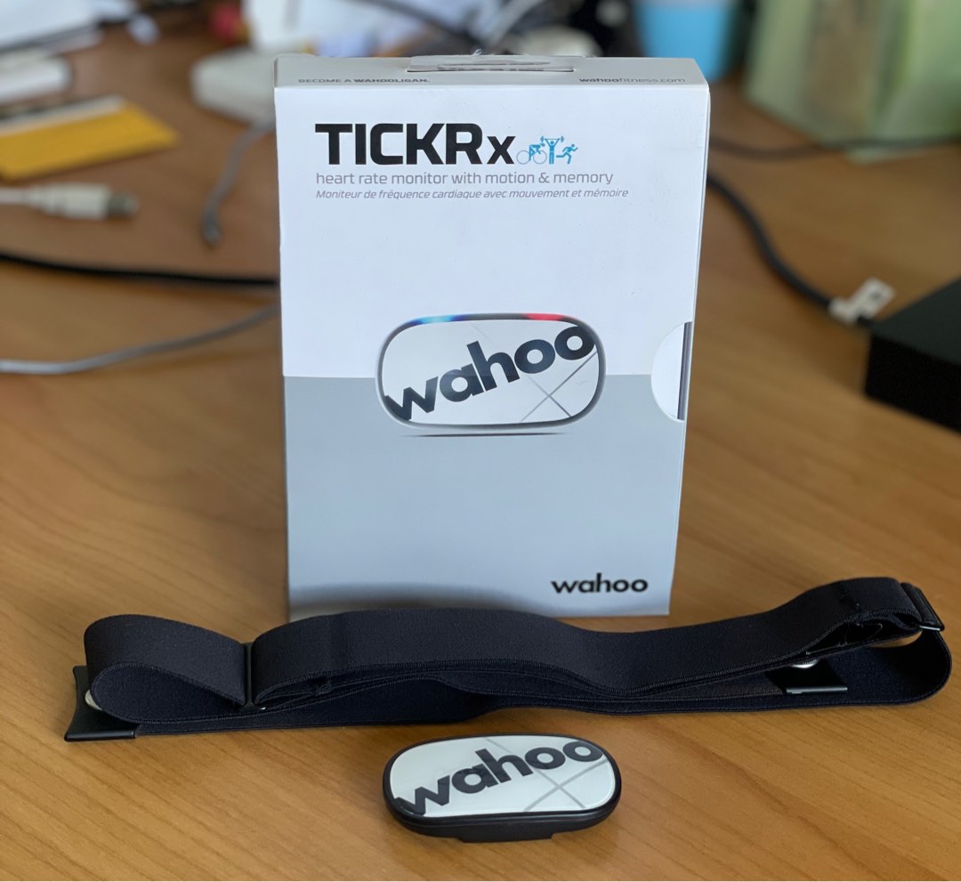Wahoo Tickr X, Sports Equipment, Other Sports Equipment and Supplies on ...