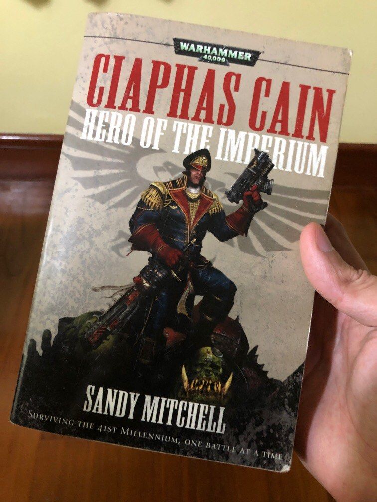 Warhammer 40k - Ciaphas Cain - Hero of the Imperium, Hobbies & Toys ...