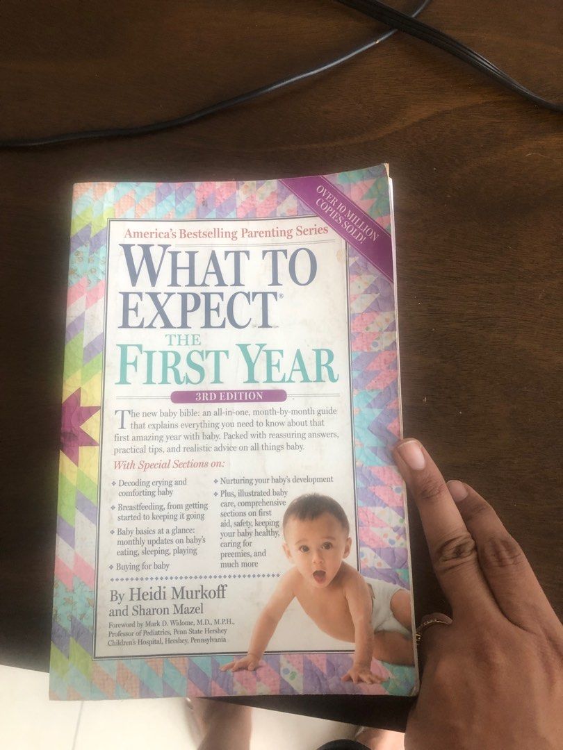What to expect- First year, Hobbies & Toys, Books & Magazines, Fiction ...