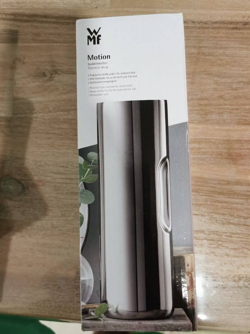 WMF Thermal Mug, Furniture & Home Living, Kitchenware & Tableware ...