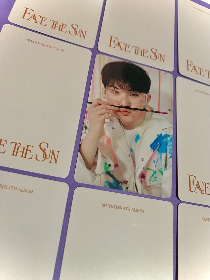 Woozi PC, Hobbies & Toys, Memorabilia & Collectibles, K-Wave on Carousell