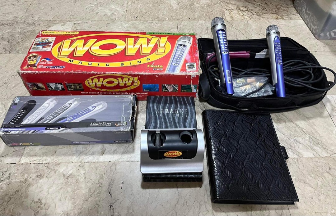 Wow magic sing, Announcements on Carousell