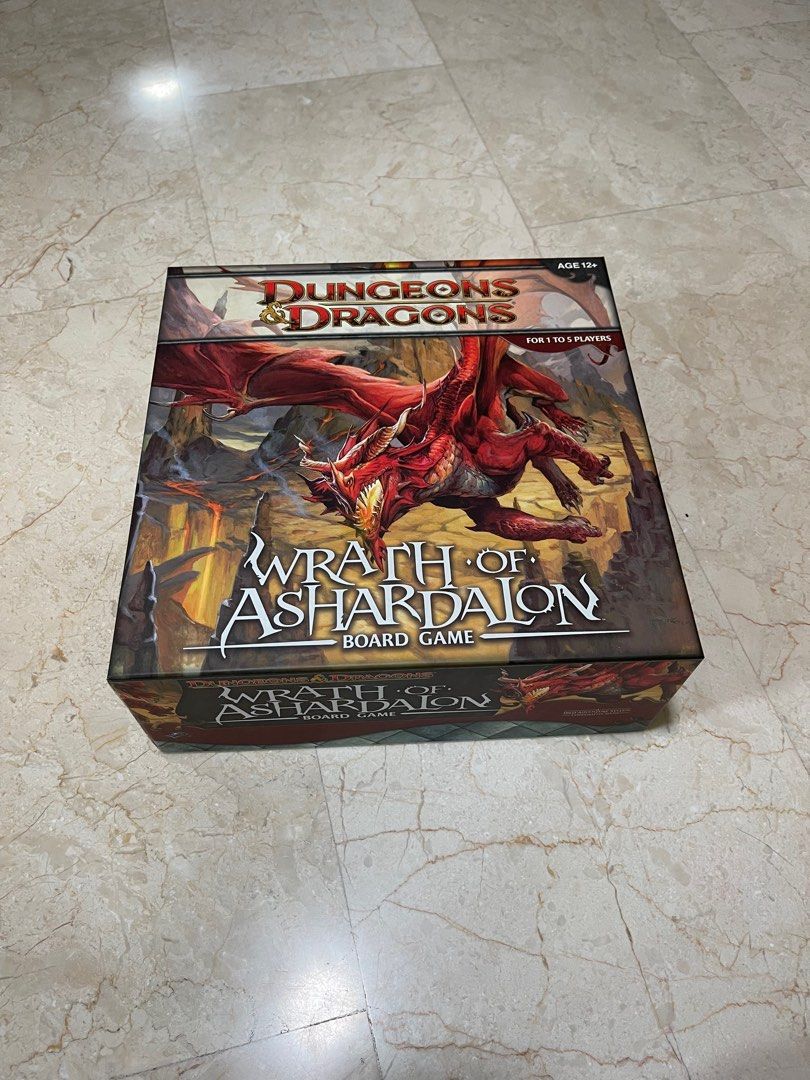 Wrath of Ashardalon (Dungeons and Dragons), Hobbies & Toys, Toys ...