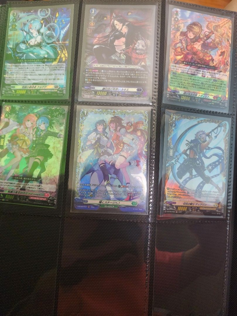 WTS DBT08 DBT07 DBT06 And DBT01 Vanguard Foils, Hobbies & Toys, Toys ...