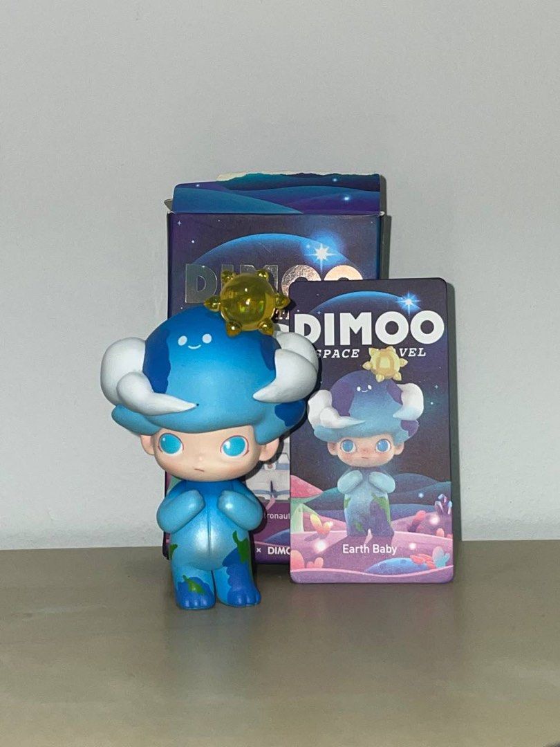 wts popmart dimoo earth baby, Hobbies & Toys, Toys & Games on Carousell