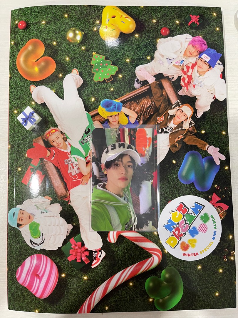 wtt nct dream candy album photobook photocard pc nctdream chenle, Hobbies & Toys, Memorabilia ...