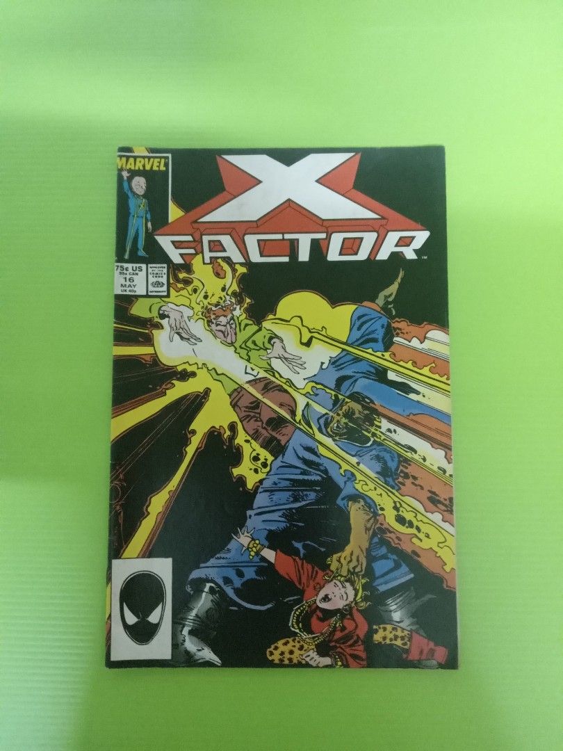 X-Factor #16 ( Walter Simonson - Cover Art ) Marvel Copper Age Issue ...