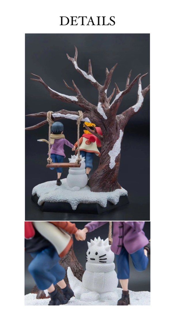 鑫缘Xin Yuan Studio - Naruto & Hinata, Hobbies & Toys, Toys & Games on Carousell