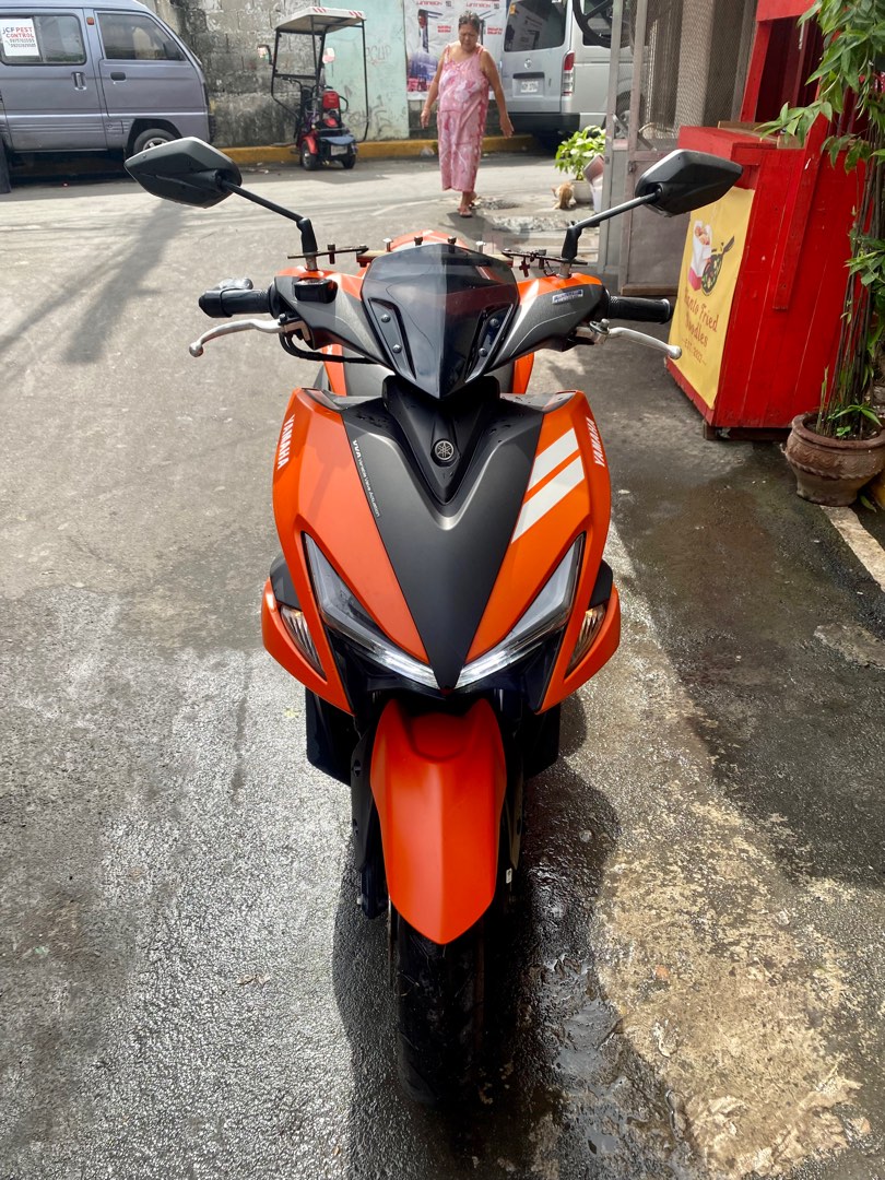 Yamaha Aerox v1 2020, Motorbikes, Motorbikes for Sale on Carousell