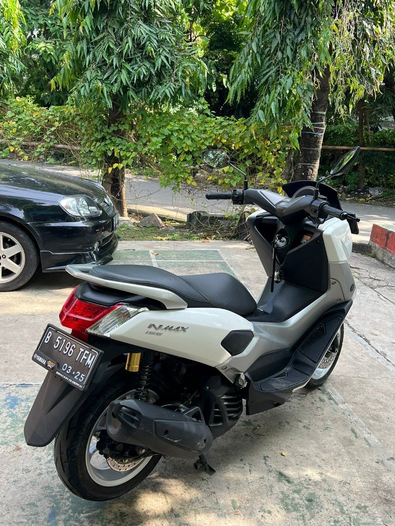 Yamaha nmax non ABS 2020 SS LENGKAP, Motor di Carousell