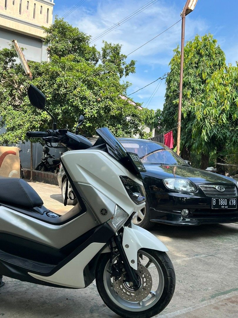 Yamaha nmax non ABS 2020 SS LENGKAP, Motor di Carousell