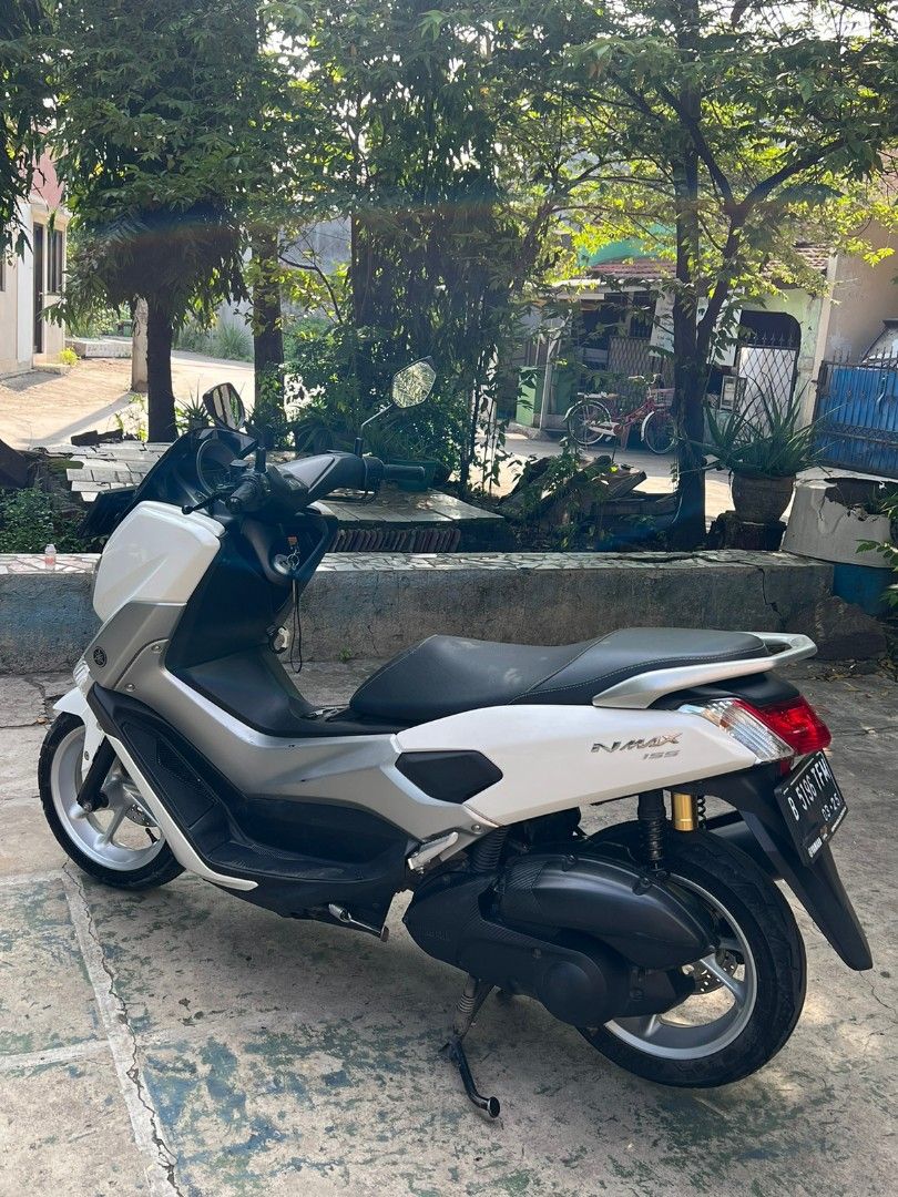 Yamaha nmax non ABS 2020 SS LENGKAP, Motor di Carousell
